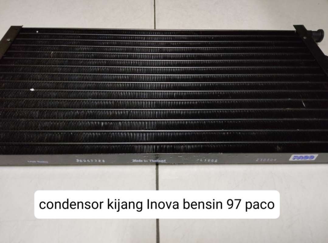 Jual Condensor Condenser AC Mobil Toyota Kijang Bensin 97 - Paco di ...