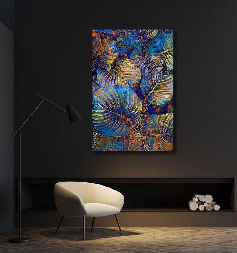 Jual hiasan dinding jumbo ukuran 150x100 lukisan kanvas 1 set dengan binkai FUTURE ART di Seller ...