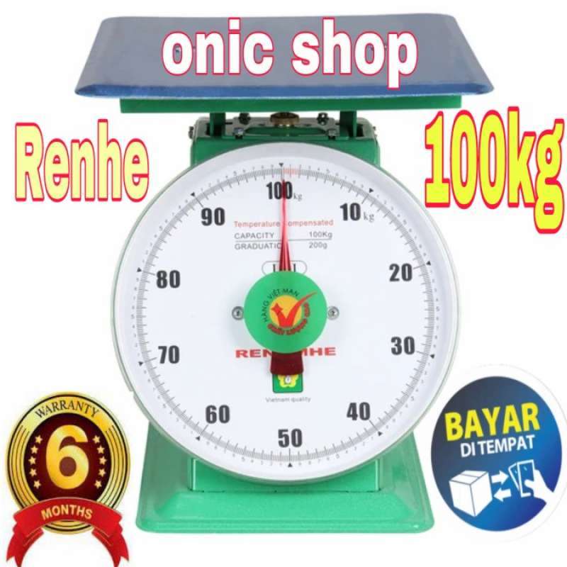 Promo 50kg 30kg 20kg timbangan duduk/timbangan ekpedisi/timbangan jarum Diskon 23% di Seller ...