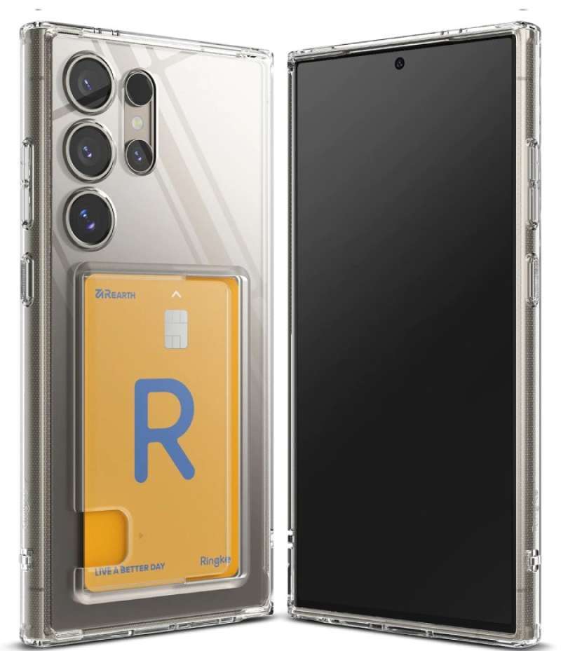 Promo Case For Samsung Galaxy S24 Ultra Plus Ringke Fusion Card Diskon