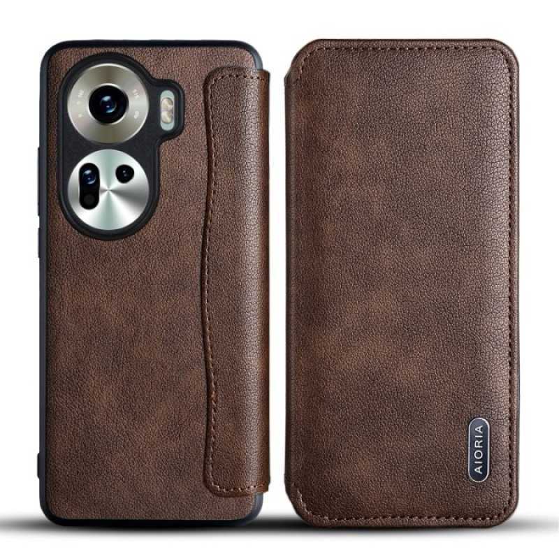 Promo Oppo Reno G Reno Pro G Case Leather Flip Aioria Casing Diskon Di Seller