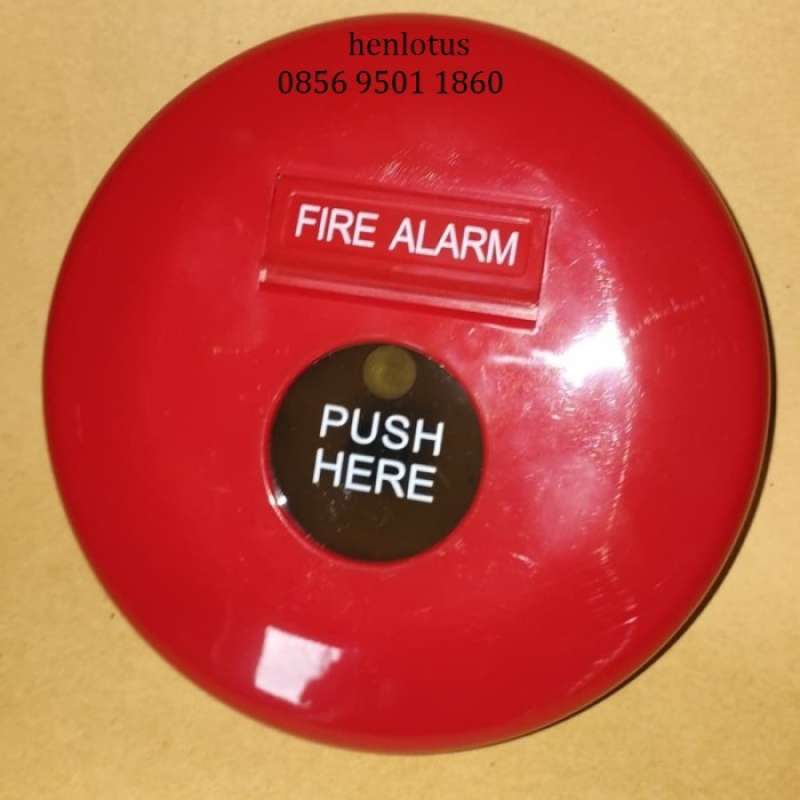 Promo Fire Alarm Manual Call Point Hooseki Hs-fp1 Without Base/tanpa Base Diskon 28% Di Seller ...