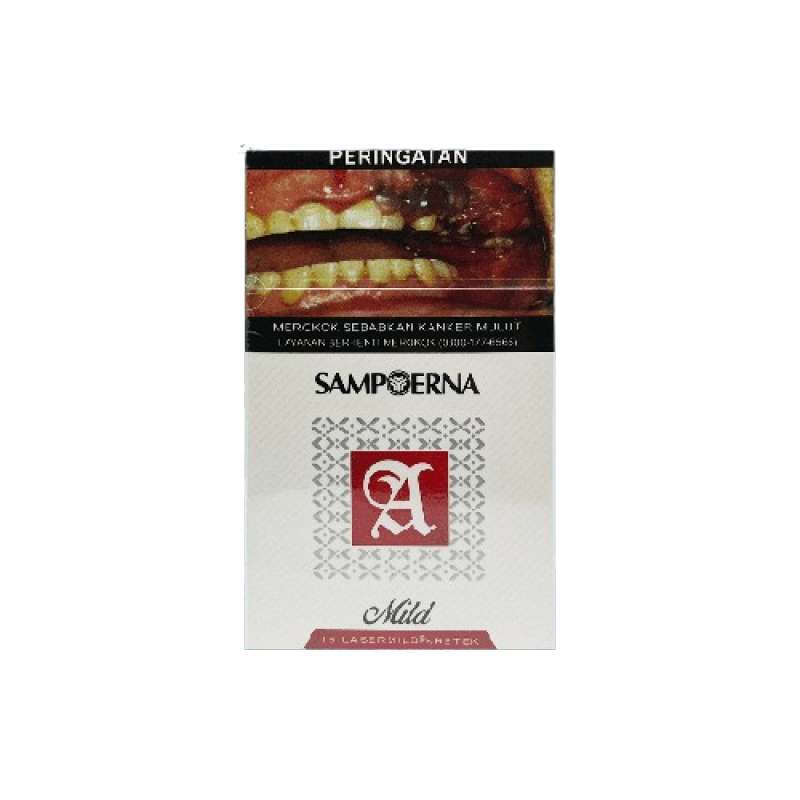 Jual Sampoerna Mild 16 Di Seller Rx Food Bandung - Kebon Kangkung, Kota ...