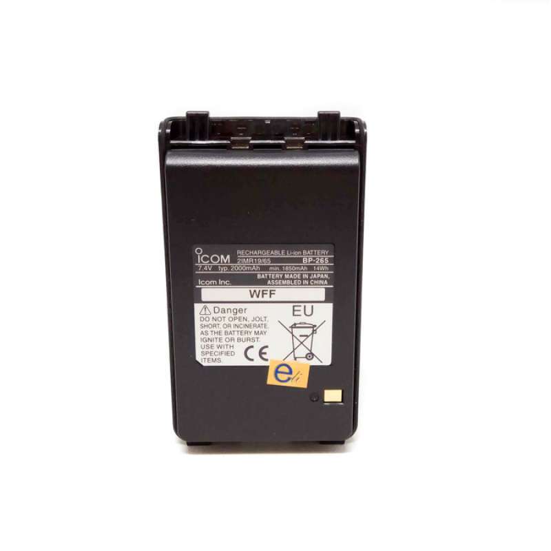 Promo Icom BP-265 Recharble Li-ion Battery / Baterai Cas Lithium Diskon 23% di Seller Surota ...