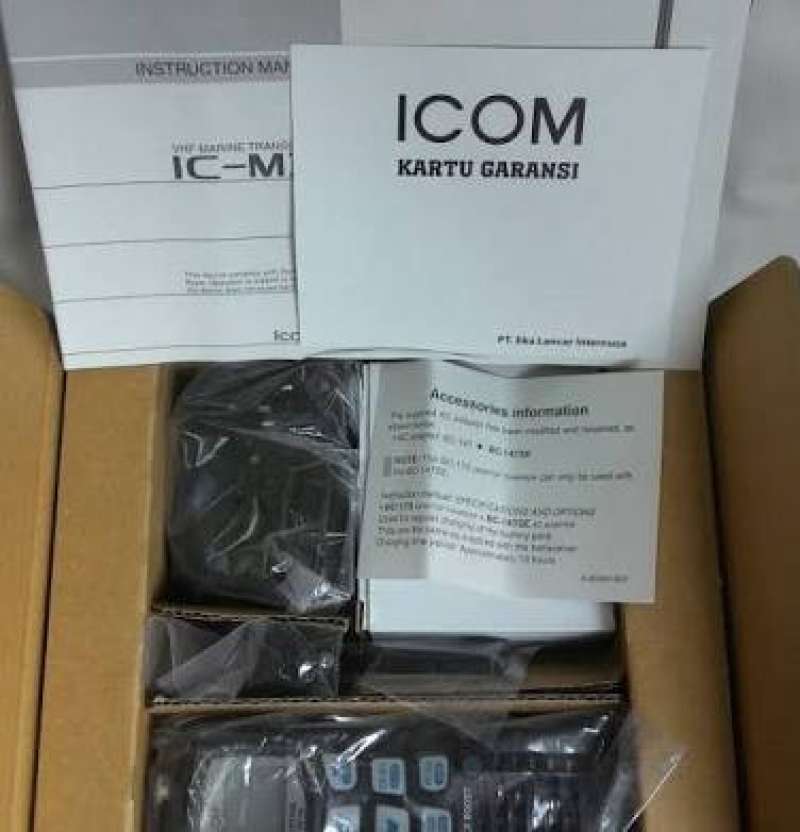 Promo HT VHF Marine Icom IC-M36 Diskon 23% di Seller Surota Aska ...