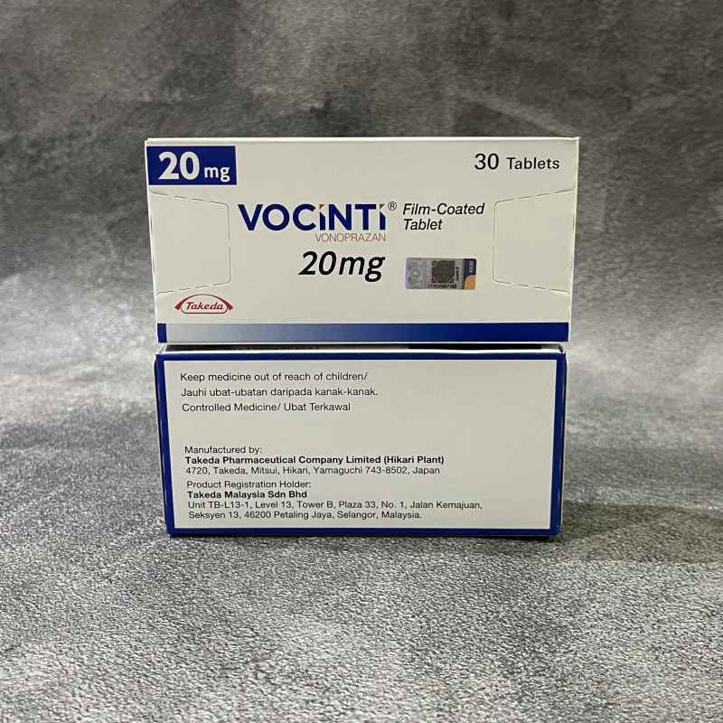Jual Original Vocinti 20 Mg Vonoprazan Di Seller Healthy Mart - Healthy ...