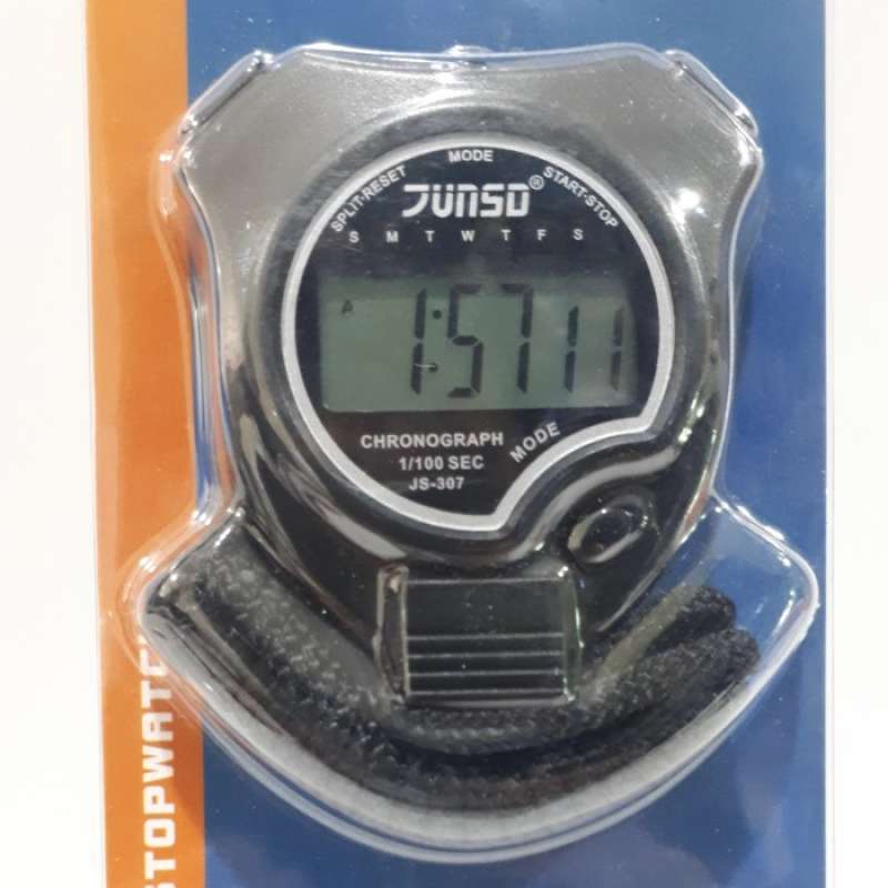 Promo Stopwatch Digital Chronograph Junso - Stop Watch Digital JS-307 ...