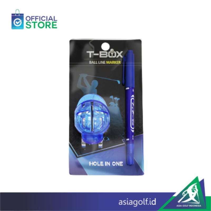 Jual Ball Line Marker Clip T-BOX | Golf | Bola Golf di Seller AsiaGolf ...