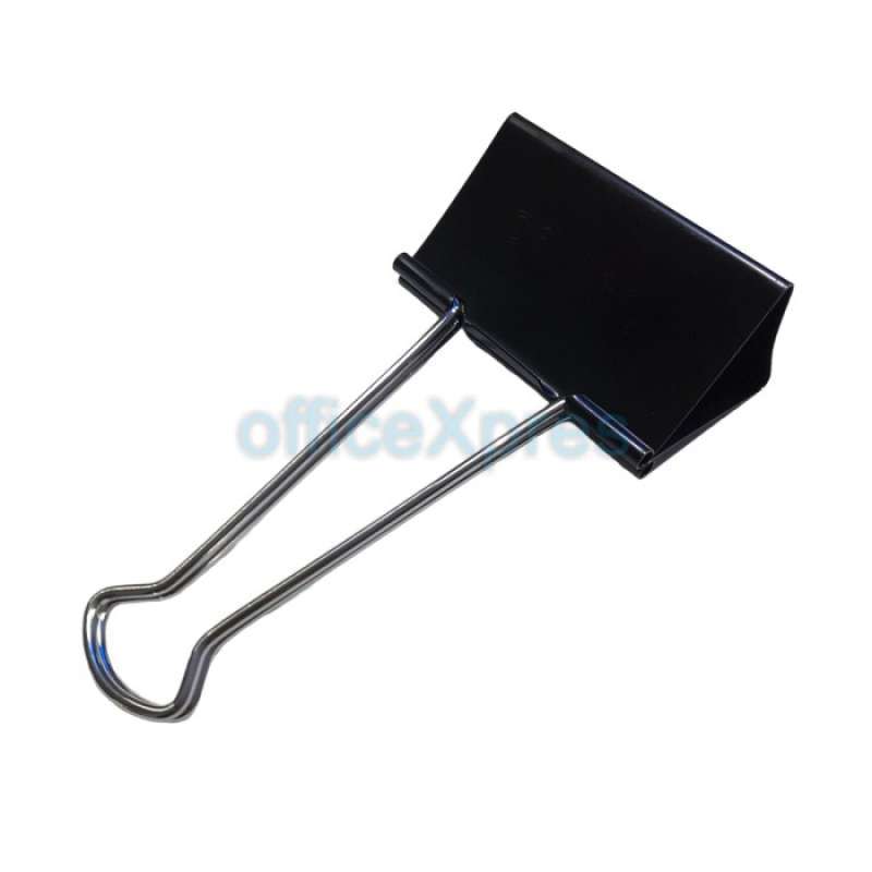 Jual Binder Klip Besar / Binder Clip Jumbo / Klip Hitam Besar (75mm) No ...