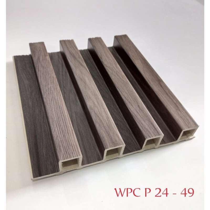 Jual WPC Eco Wall Art Vertical Panel / Dekor minimalis Ruangan PVC - Medan - Wpc 24-53 di Seller ...