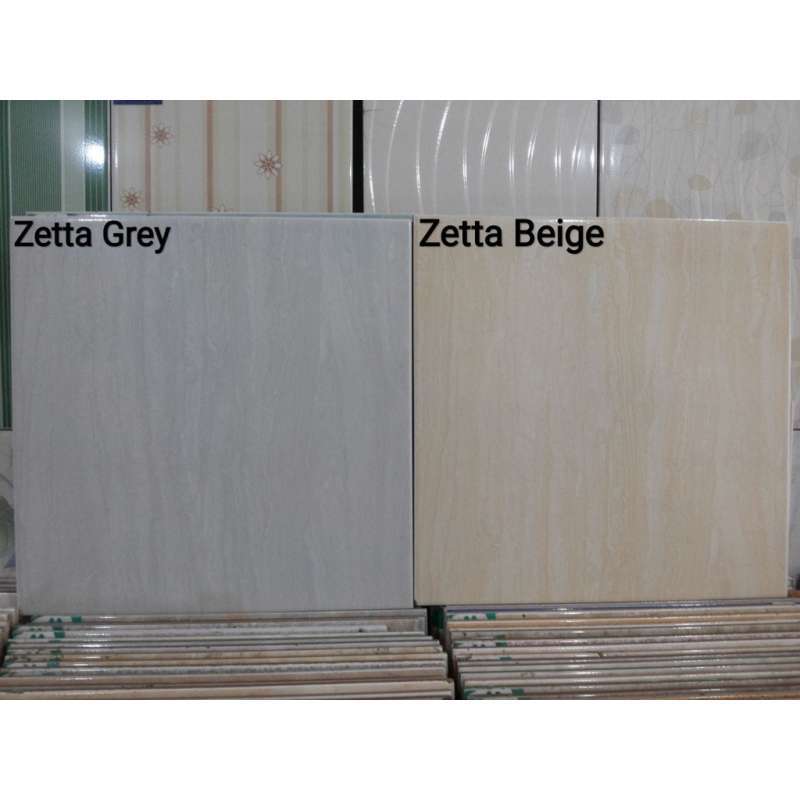 Jual Keramik Mulia 40x40 Zetta Beige Dan Grey Di Seller Homzkitz ...