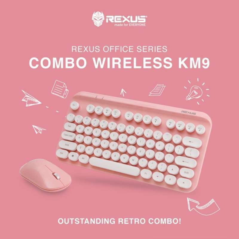 Jual Rexus Keyboard Bundle Original Murah - Harga Diskon Juni 2024 | Blibli