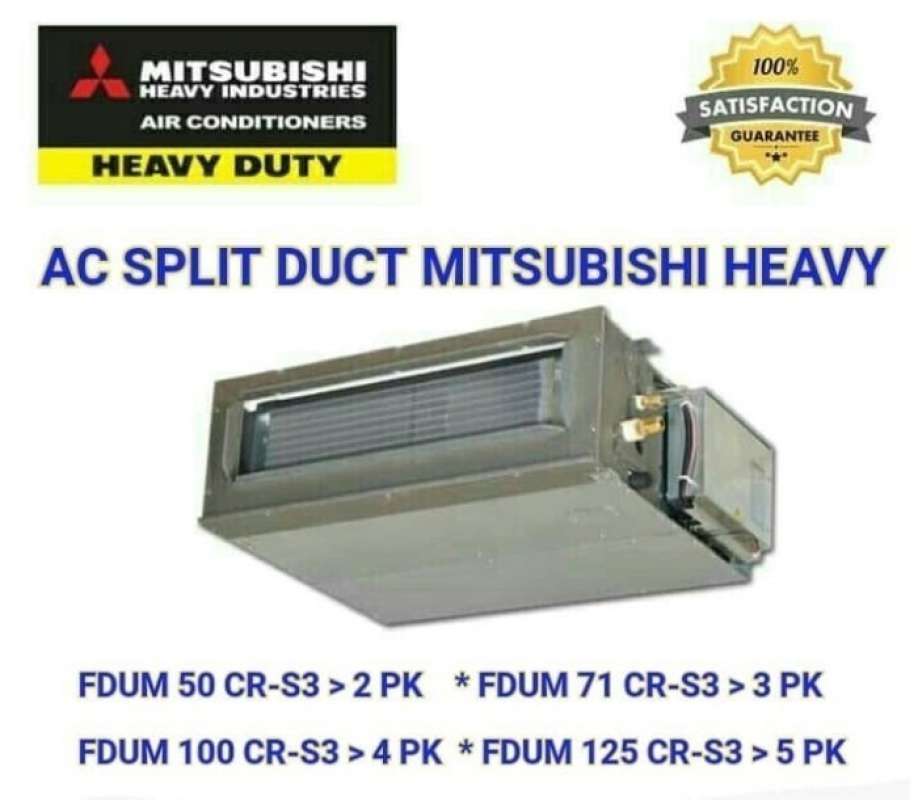Jual Ac Split Duct 2 Pk Heavy Fdum 50 Cr-s3 Unit Only Baru Di Seller ...