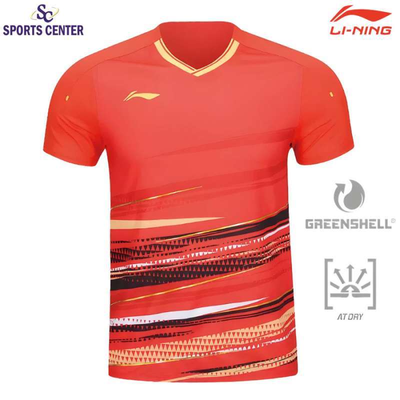 Promo New Kaos / Jersey Badminton Lining Competition Player Series ...