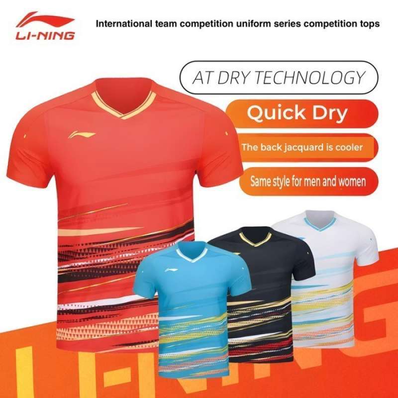 Promo New Kaos / Jersey Badminton Lining Competition Player Series ...
