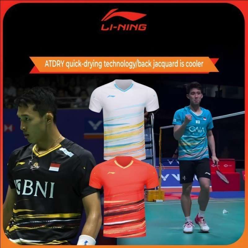 Promo New Kaos / Jersey Badminton Lining Competition Player Series ...