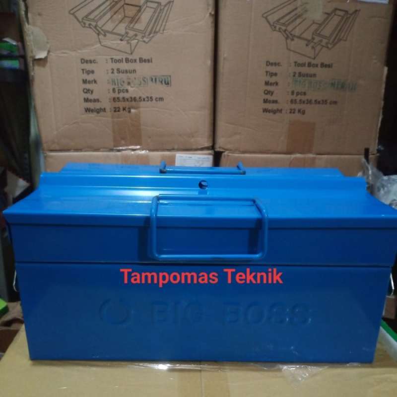 Promo TOOL BOX BESI 2 SUSUN TEMPAT PERKAKAS KERJA - TOKOSEPULUH10 ...