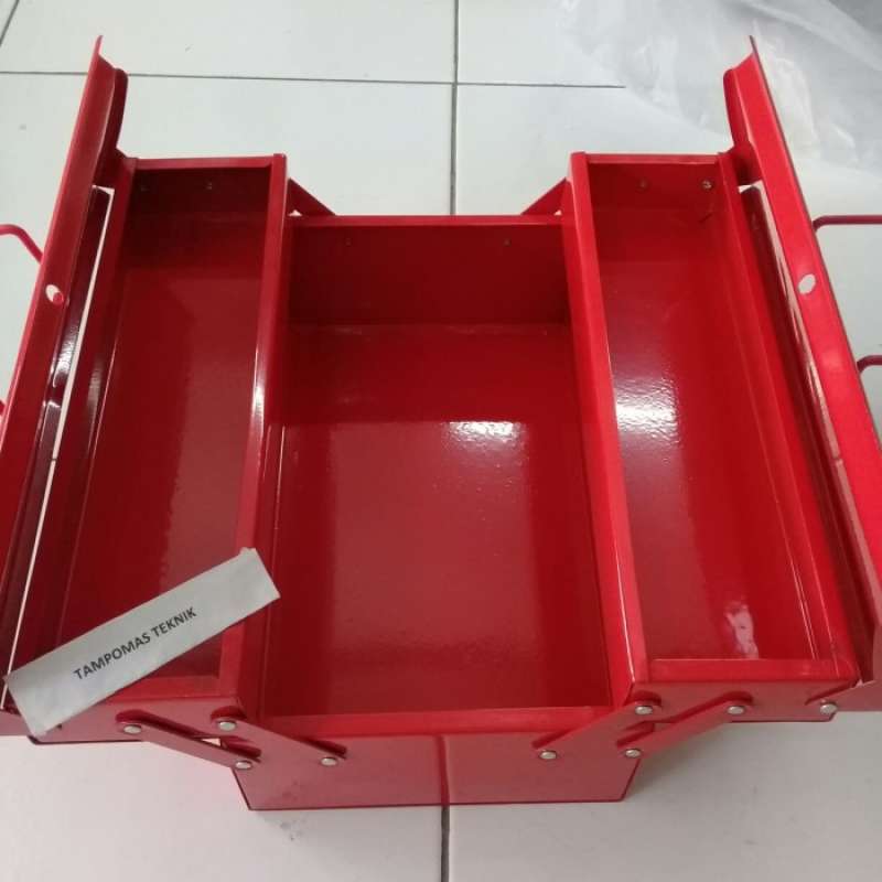 Promo TOOL BOX BESI 2 SUSUN TEMPAT PERKAKAS KERJA - TOKOSEPULUH10 ...