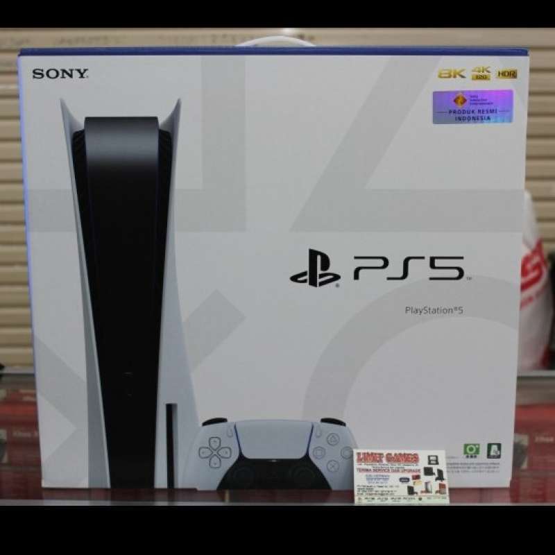 Promo Ps5 Playstation 5 Ps5 Console Disc Version - Markmarket Diskon 50 ...