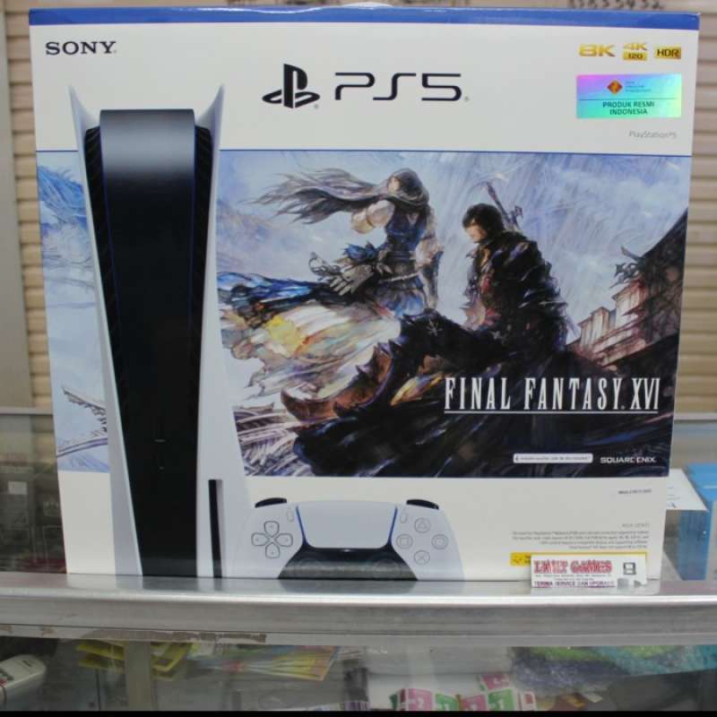 Promo PS5 PLAYSTATION 5 PS5 CONSOLE DISC VERSION - MARKMARKET - BUNDLE ...