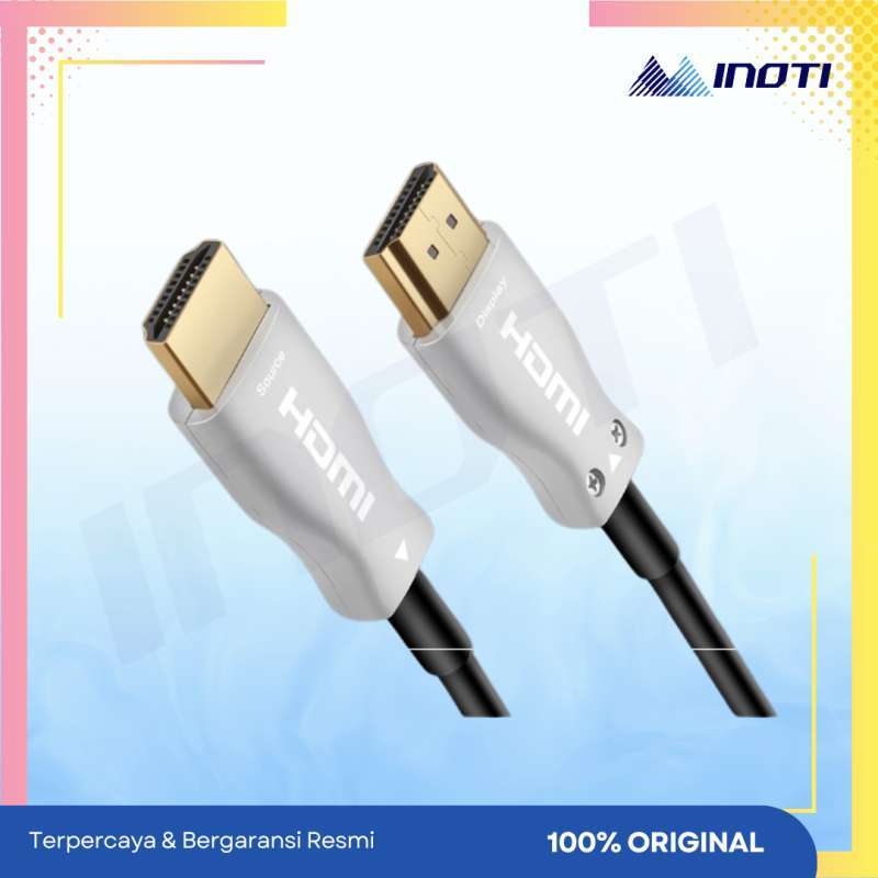 Jual Nyk Kabel Hdmi Fiber Optic 2.0 Uhd 2160 70m Di Seller Inoti ...