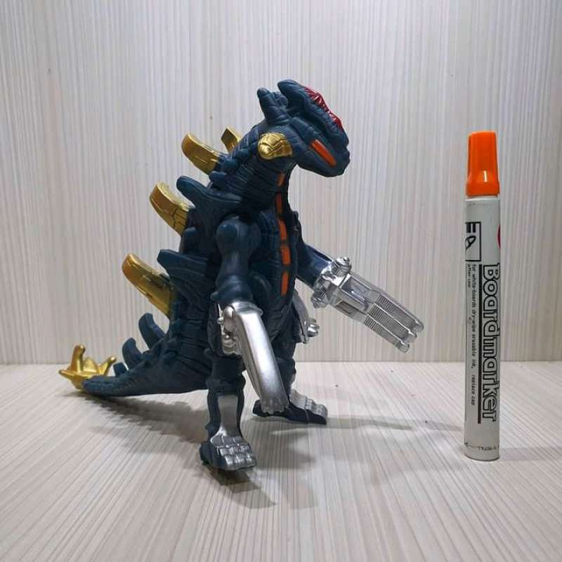 Jual Mainan Vinyl Figure Kaiju Ultraman Mega Grand King Ultraman Orb ...