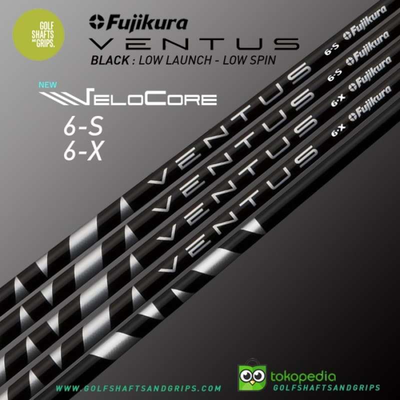 Promo Fujikura Ventus 60 Black Wood Shaft Golf Graphite Diskon 23% di Seller aaron - Gandaria ...