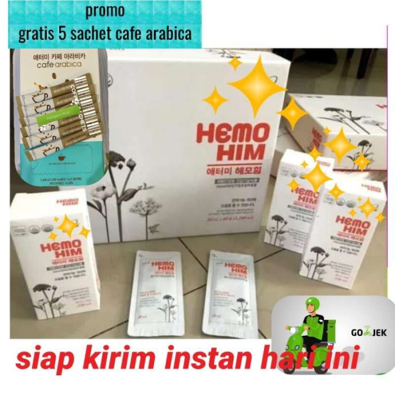 Promo hemo him suplemen untuk imun tubuh melawan covid @60 sachet ...