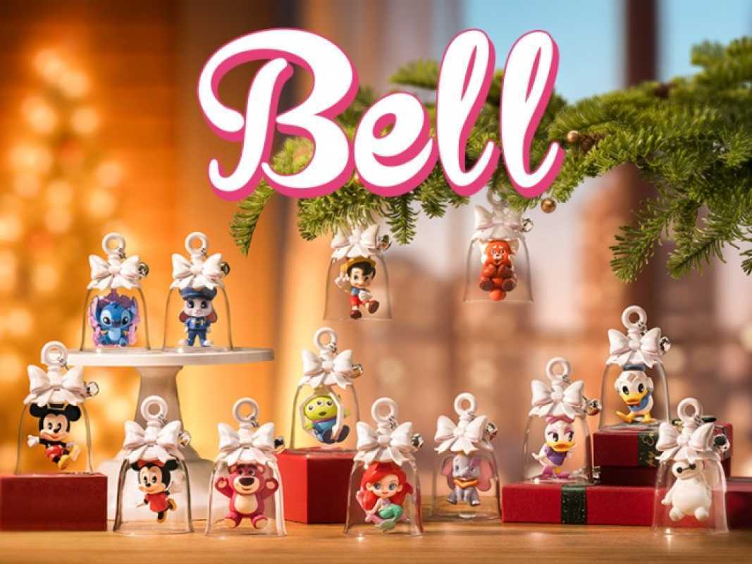 Jual Disney 100th Anniversary Bell Pop Mart Open Box Figure Sealed ...