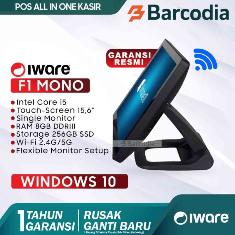 Jual Mesin Kasir Pc Pos All In One Core I5 Ram 8/256Gb Touchscreen 10 New - KOMPLIT di Seller ...