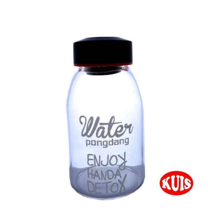 Jual Botol Gelas Botol Minum Infuse Water Ukuran 400 Ml Free Bubble di ...