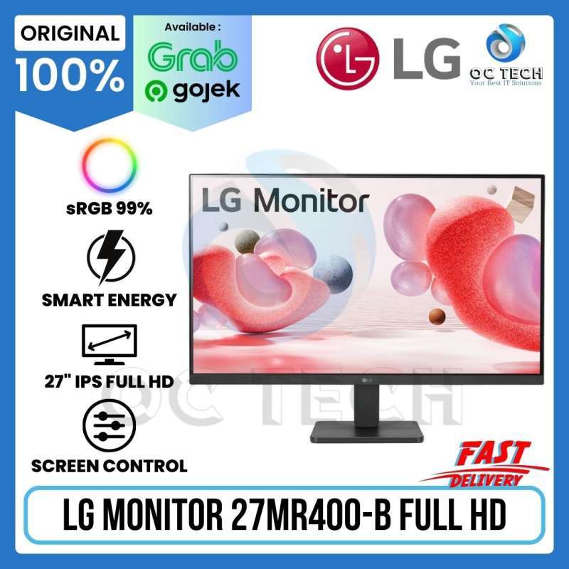 Jual Monitor LG 27MR400-B 27' inch Full HD Display with AMD FreeSync ...