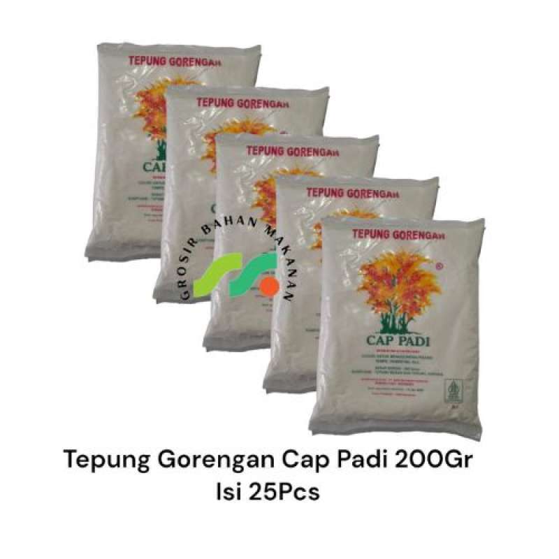 Jual Tepung Gorengan Cap Padi 200gr Per Bal Di Seller Grosir Bahan ...