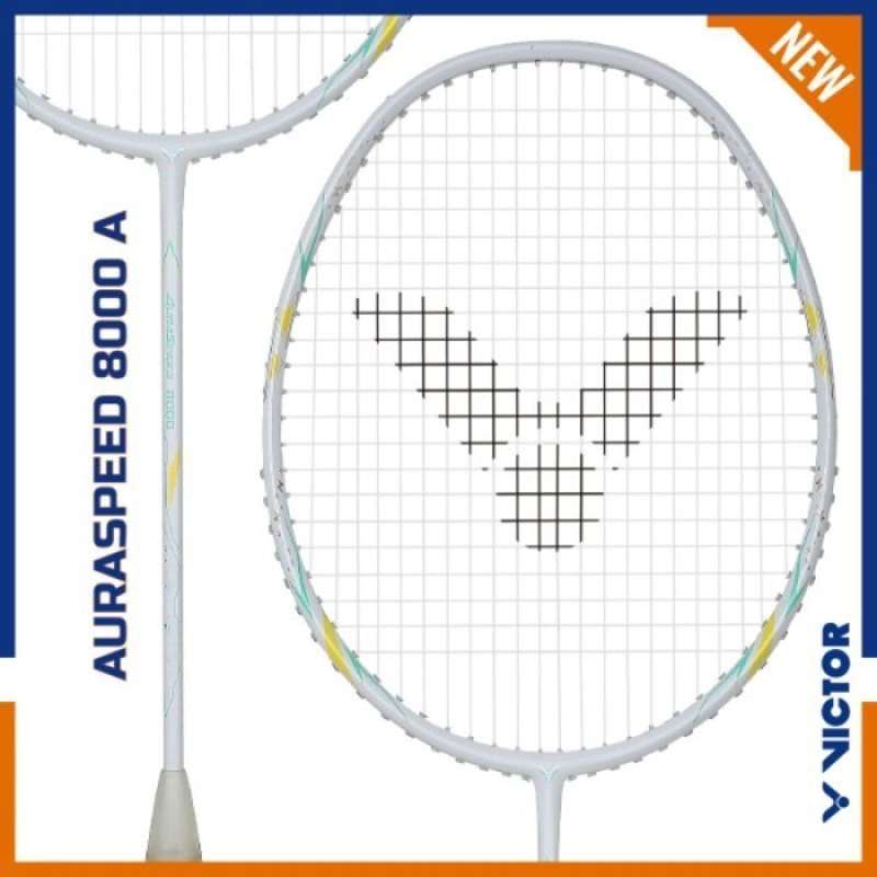 Promo Raket Badminton Victor Auraspeed 8000 A / Raket Victor Ars-8000 A ...