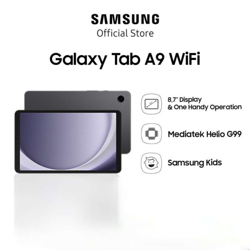 Jual Samsung Tab A9 Wifi 4/64gb Garansi Resmi Sein Samsung Indonesia Di ...