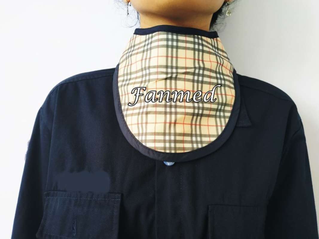 Promo Apron Tiroid / Thyroid Appron Motif Leher Timbal pb Neck Collar ...