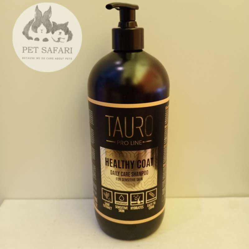 Promo Shampoo Tauro Pro Line Healthy Coat Daily Care Dog & Cat 1000ml ...