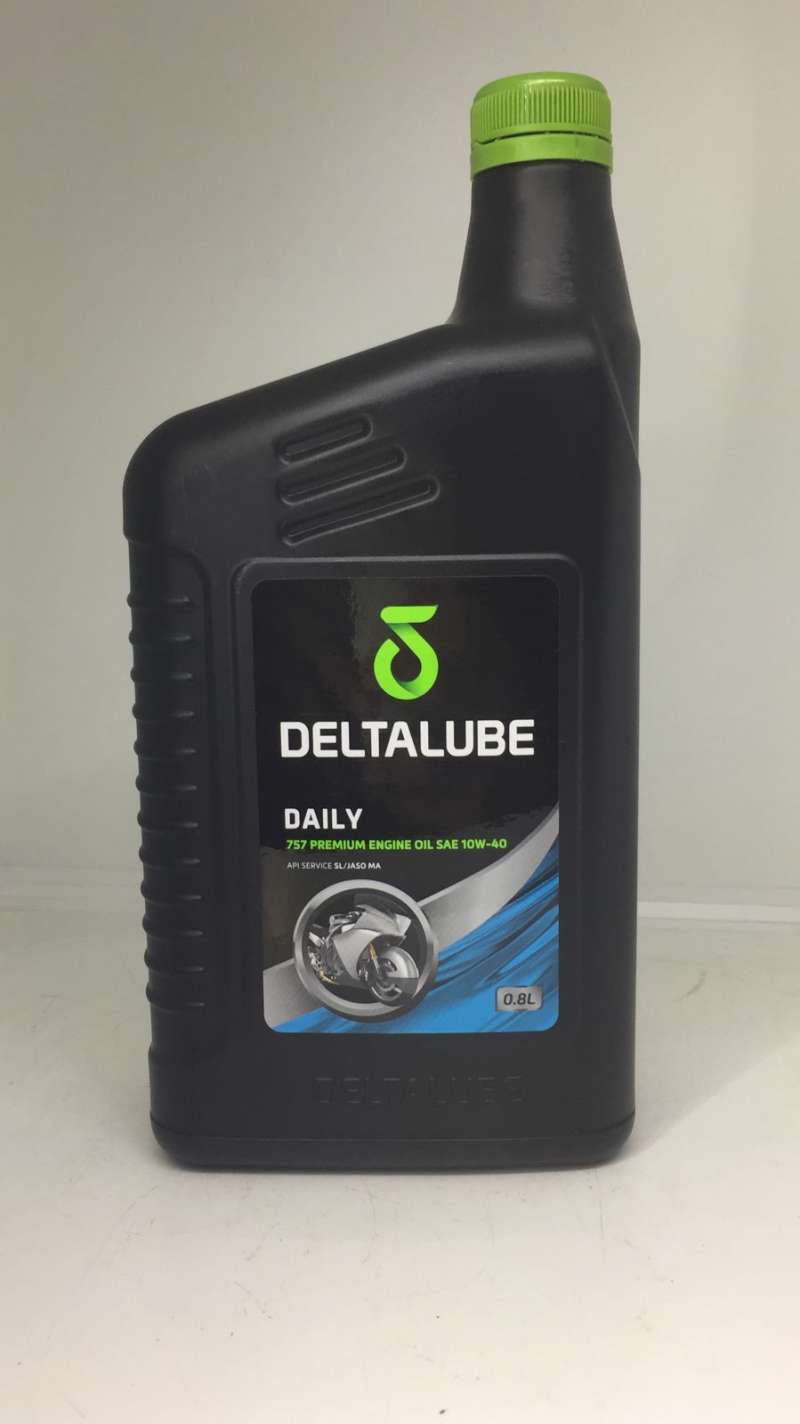 Jual Deltalube Varian Pelumas Motor Non Matic Kemasan Isi 800ml & 1 ...