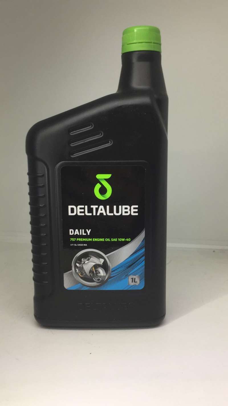 Jual Deltalube Varian Pelumas Motor Non Matic Kemasan Isi 800ml & 1 ...