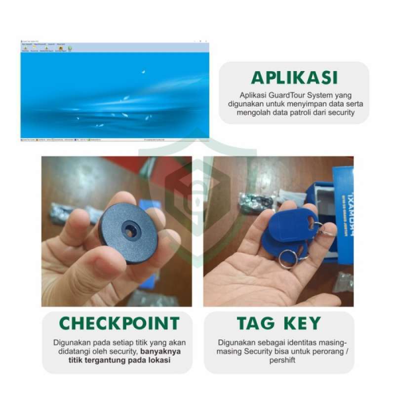 Promo Promaxi G 1 Rfid Patrol Guard Guard Tour Security Patoli Mobile ...