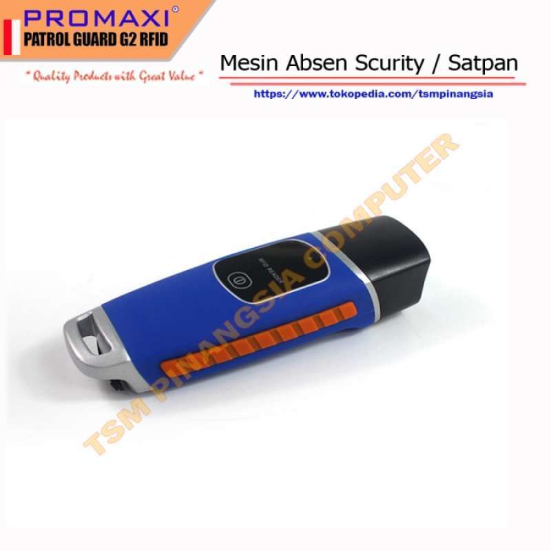 Promo Promaxi G 1 Rfid Patrol Guard Guard Tour Security Patoli Mobile ...
