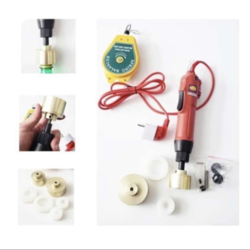 Promo Alat Penutup Botol Ulir Manual Mesin Segel Tutup Locking ...