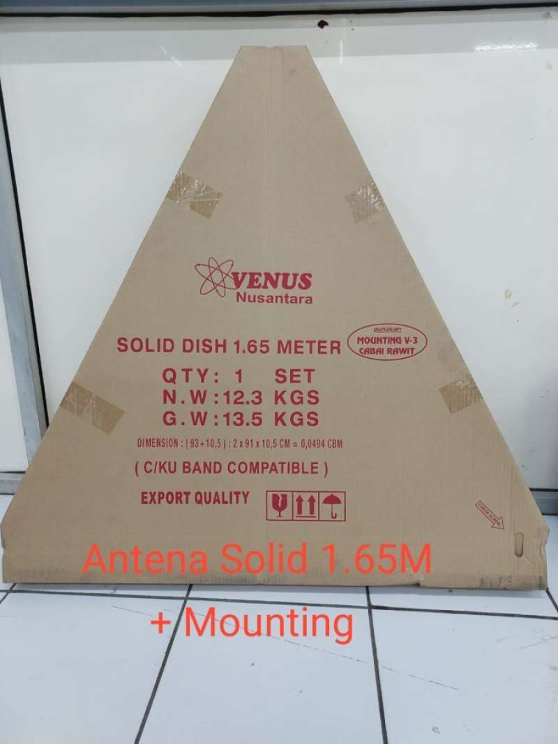 Promo Antena Parabola Venus Solid Dish 6 Feet Diameter 1.8 Meter ...