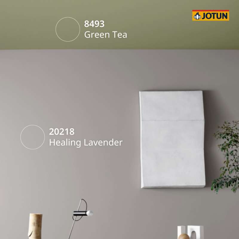 Promo Cat Tembok Interior Dan Eksterior Jotun - Healing Lavender/20218 ...