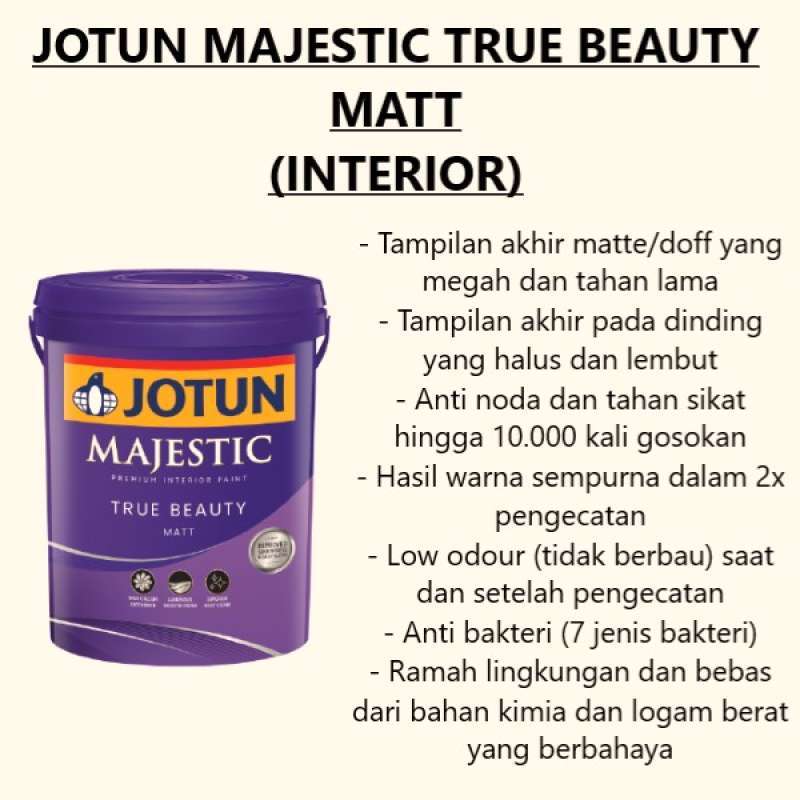 Promo Cat Tembok Interior Dan Eksterior Jotun - Healing Lavender/20218 ...