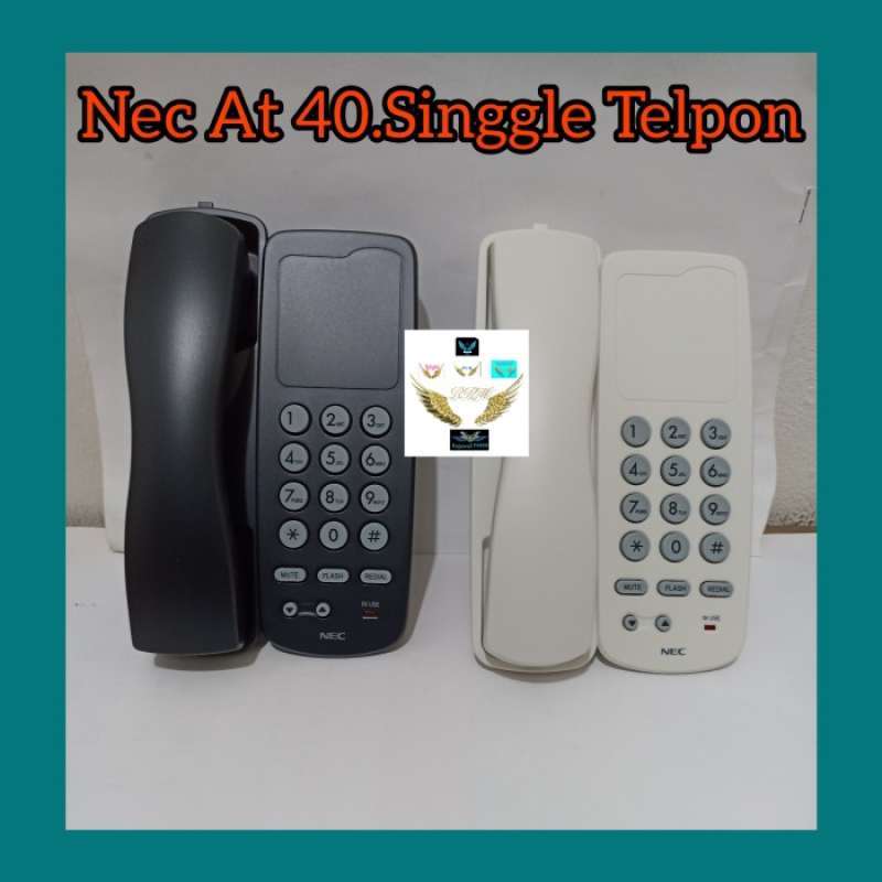 Promo Nec At40 Analog Telephone Singgle Telephone Nec Resmi Diskon Diskon 16% di Seller Kuniy ...