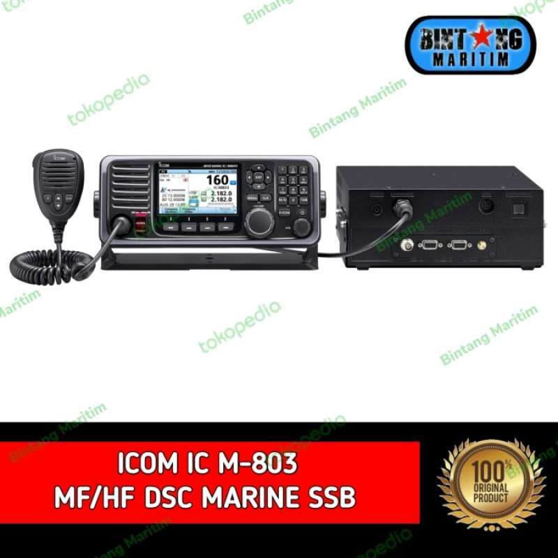 Jual Ssb Marine Icom Ic-m803 Ic M803 Icm803 M803 Mf Hf Ssb Dsc Terbaik ...
