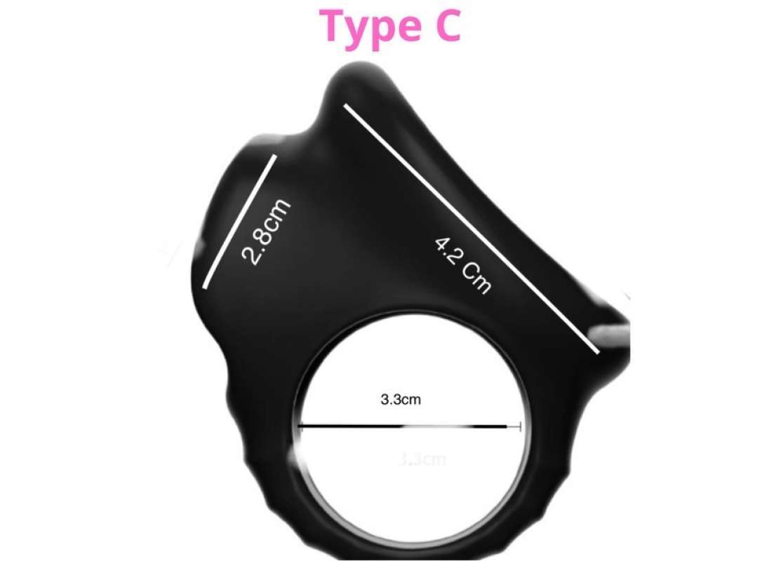 Jual Triangle Cock + Balls Delay Ring Pengencang Alat Terapi Pria ...