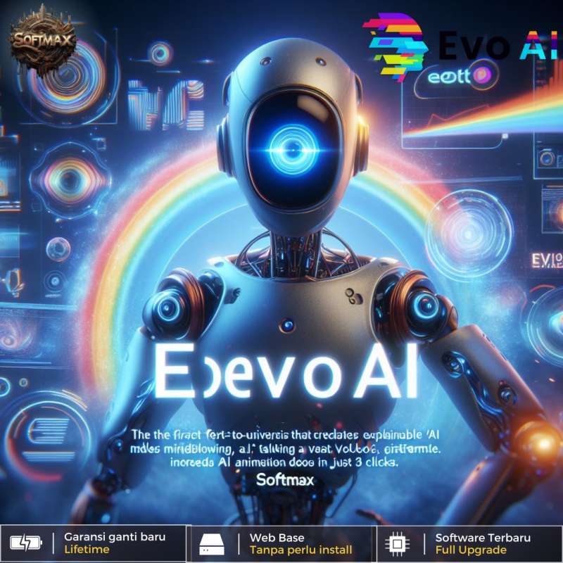 Jual Evo AI - Software AI pertama yang dapat dijelaskan di alam semesta ...
