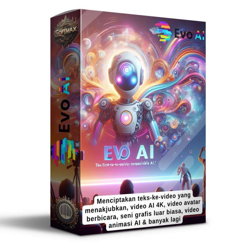 Jual Evo AI - Software AI pertama yang dapat dijelaskan di alam semesta yang menciptakan teks-ke ...